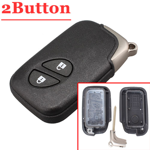 2 Button Smart Card With Emergency Key Type1 for Lexus,For Lexus