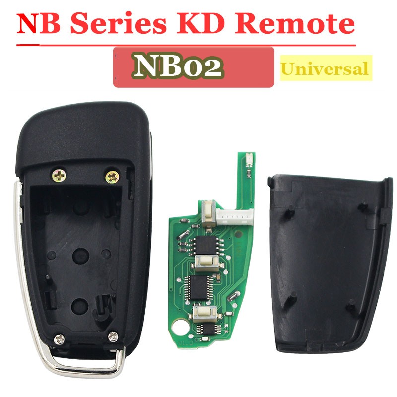 KEYDIY KD Remote NB02 Multifunction Universal KD Remote 3 Button NB ...