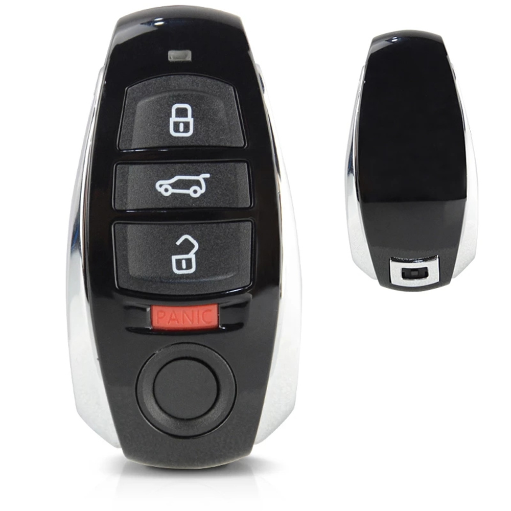 3+1 Button Smart Card Shell For VW Toureg,For VW