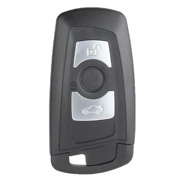 New 5 Serious 3 Button Smart Card Shell with black colour For BW