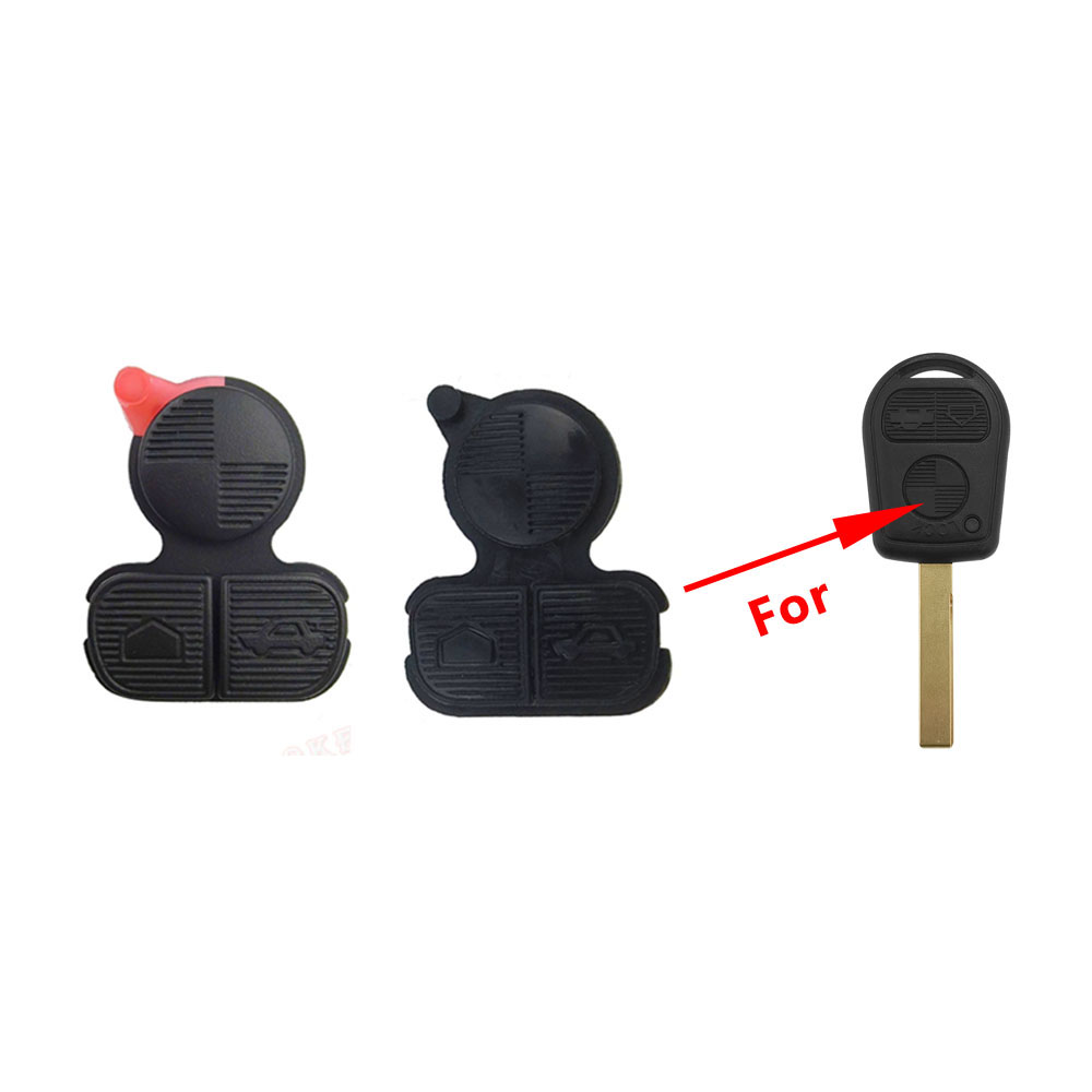 BW 3 Button Remote Rubber Pad