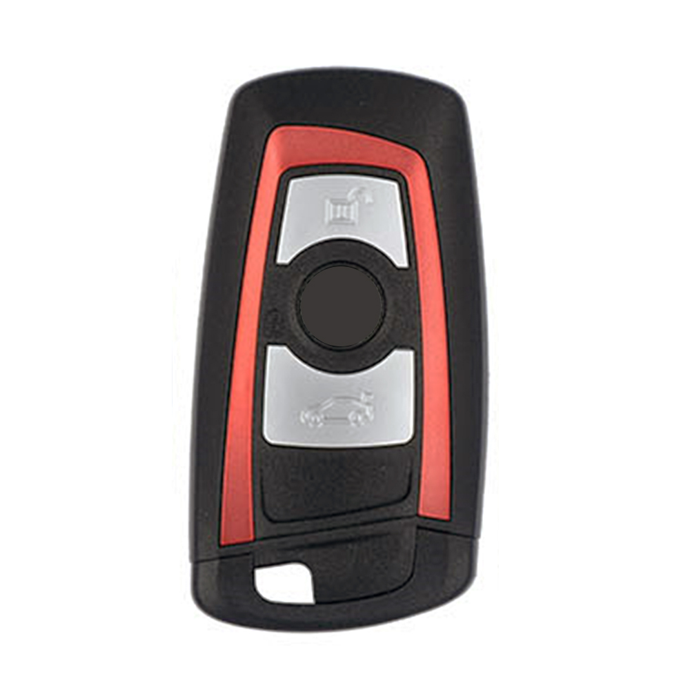 New 5 Serious 3 Button Smart Card Shell Red colour For BW